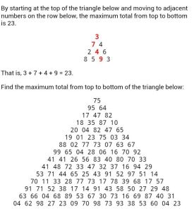 Maximum Path Sum — Dynamic Programming Algorithm | Discovering Python & R